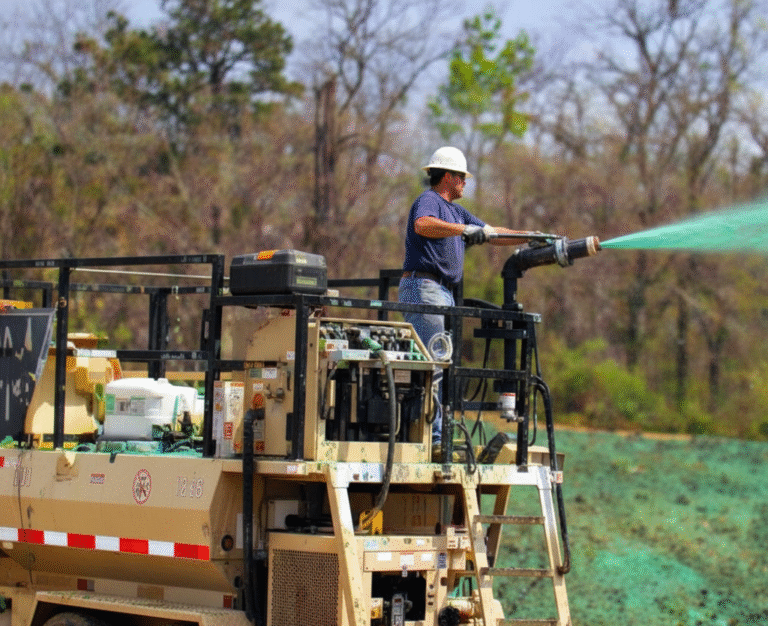 Hydroseeding / Seed and Mulch / Drill Seeding – FHEC